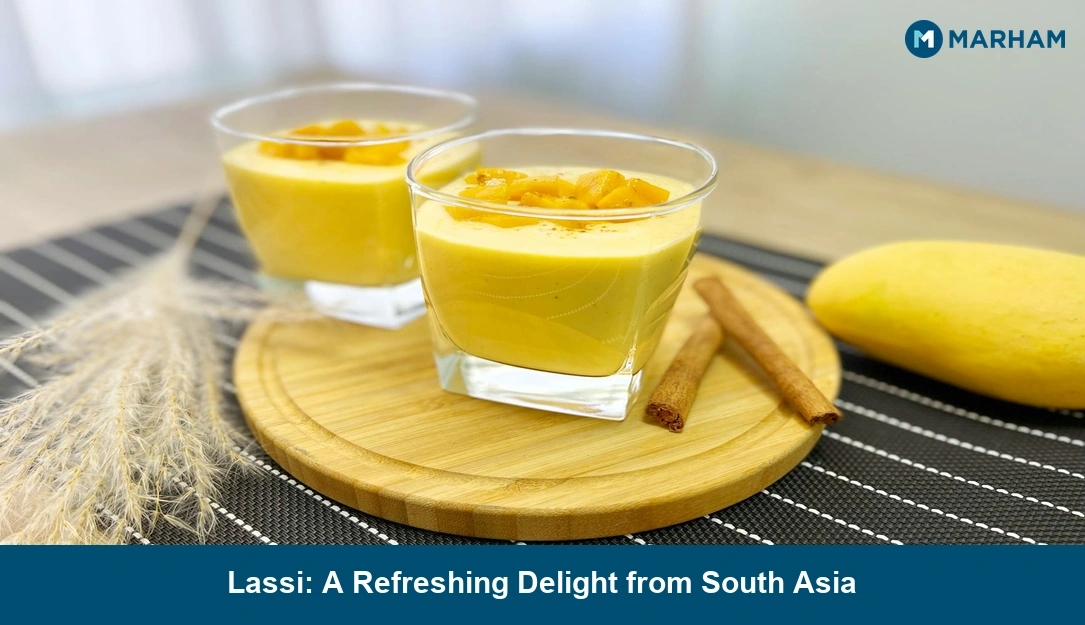 Lassi in English: A Refreshing Delight from South Asia - Marham